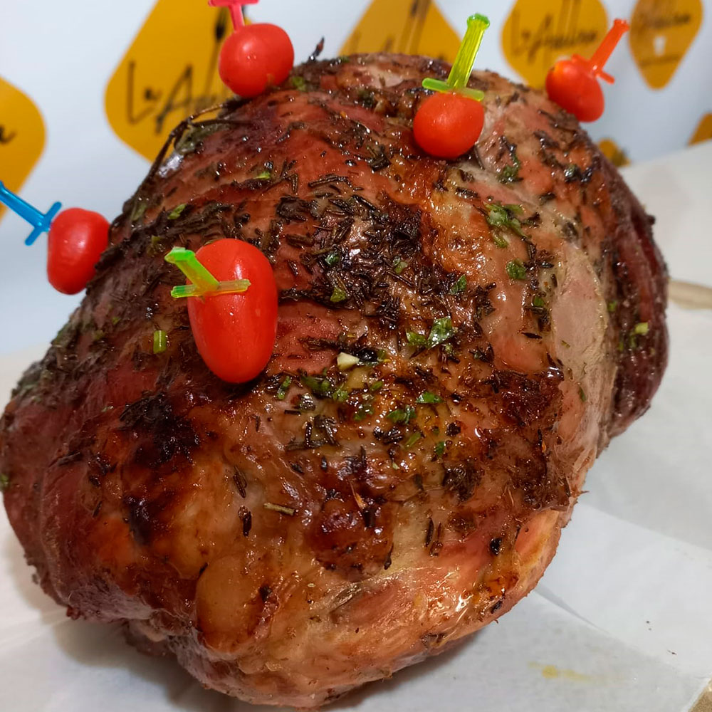 Pernil Party de Cerdo – La Adelina Catering